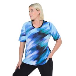Ulla Popken Shirt in hell saphir | Gr.: 46-48