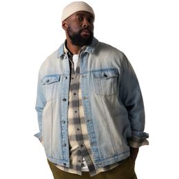 STHUGE &Uuml;bergangsjacke in bleached denim | Gr.: L