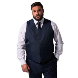 Men Plus Steppweste in navy blau | Gr.: 36