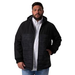 Men Plus Softshelljacke in navy blau | Gr.: 4XL