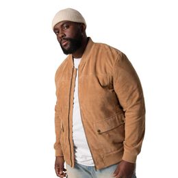 STHUGE Lederjacke in zimtbraun | Gr.: L