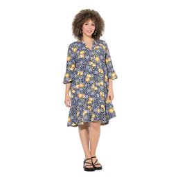 Ulla Popken Jerseykleid in marine | Gr.: 58-60