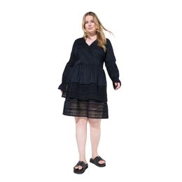 Studio Untold Kleid in schwarz | Gr.: 42-44