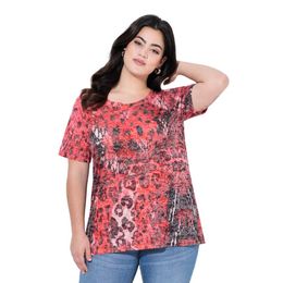 Angel of Style Shirt in samtrot | Gr.: 50