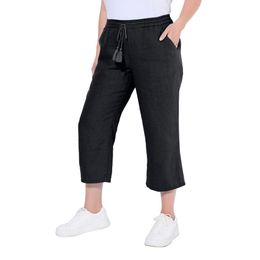 Ulla Popken Hosen in schwarz | Gr.: 54 - Normalgr&ouml;&szlig;e
