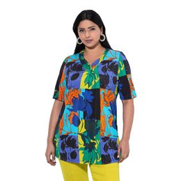 Ulla Popken Shirt in fuchsia | Gr.: 50-52