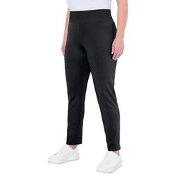 Ulla Popken Hosen in schwarz | Gr.: 44 - Langgr&ouml;&szlig;e
