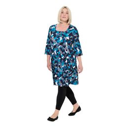 Ulla Popken Kleid in schwarz | Gr.: 50-52
