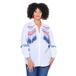 Angel of Style Hemdbluse in schneewei&szlig; | Gr.: 52