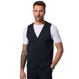 JP1880 Steppweste in klassisch Schwarz | Gr.: L