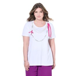 MIAMODA Shirt in schneewei&szlig; | Gr.: 50