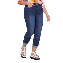 Angel of Style Jeans in dark blue denim | Gr.: 50