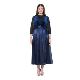 Ulla Popken Kleid in marine | Gr.: 50 - Normalgr&ouml;&szlig;e