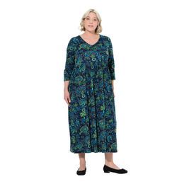 Ulla Popken Kleid in marine | Gr.: 66-68