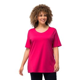 Ulla Popken Shirt in magentapink | Gr.: 54-56