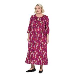 Ulla Popken Kleid in schwarz | Gr.: 62/64