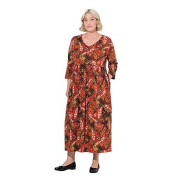 Ulla Popken Kleid in schwarz | Gr.: 54-56