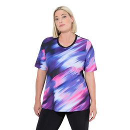 Ulla Popken Shirt in tintenblau | Gr.: 50-52