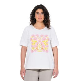 Ulla Popken Shirt in offwhite | Gr.: 58-60