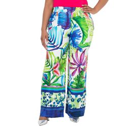 Ulla Popken Schlupfhose in schneewei&szlig; | Gr.: 58-60
