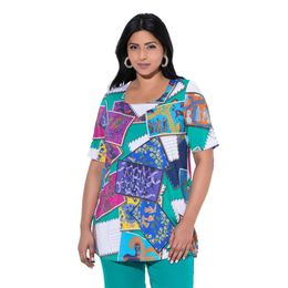 Ulla Popken Shirt in schneewei&szlig; | Gr.: 42-44