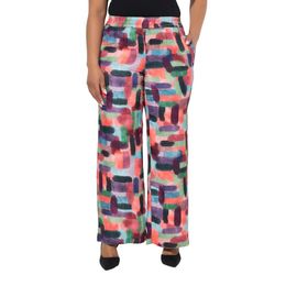 Ulla Popken Schlupfhose in schwarz | Gr.: 54-56