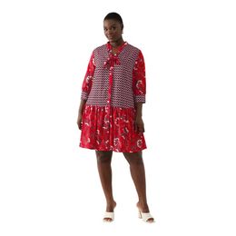 Ulla Popken Tunika in salsa | Gr.: 42-44