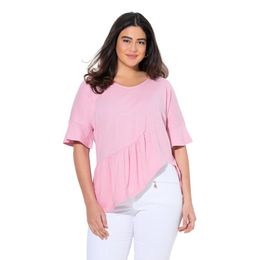 Ulla Popken Shirt in rosa | Gr.: 46-48