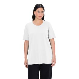 Ulla Popken Shirt in schneewei&szlig; | Gr.: 50-52