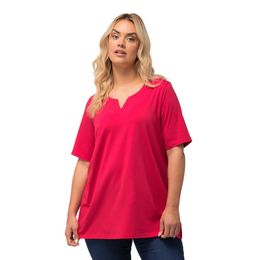 Ulla Popken Shirt in rot | Gr.: 46-48