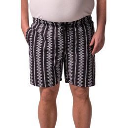 Men Plus Badehose in schwarz | Gr.: 5XL