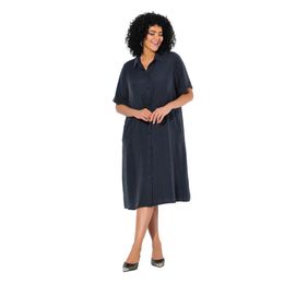 Ulla Popken Kleid in marine | Gr.: 62/64