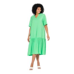 Ulla Popken Midikleid in kiwi | Gr.: 54-56