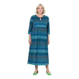 Ulla Popken Kleid in marine | Gr.: 66-68