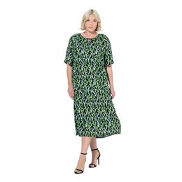 Ulla Popken Kleid in schwarz | Gr.: 42-44