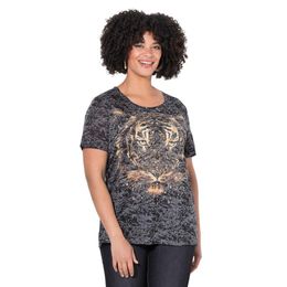 Angel of Style Shirt in schwarz | Gr.: 46