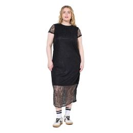 Studio Untold Midikleid in schwarz | Gr.: 50-52