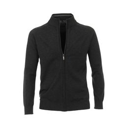 Casamoda Casa moda Strickjacke Basic in Anthrazit | Gr.: L