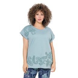 Ulla Popken Shirt in helles moosgr&uuml;n | Gr.: 46-48