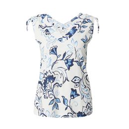 s.Oliver Top Damen Gr&ouml;&szlig;e M/L creme / blau
