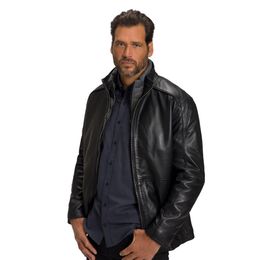 JP1880 Lederjacke in schwarz | Gr.: XXL