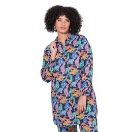 Angel of Style Hemdbluse in dunkelblau | Gr.: 50