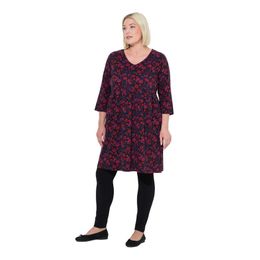 Ulla Popken Kleid in schwarz | Gr.: 58-60