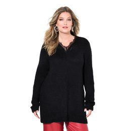 MIAMODA Pullover in schwarz | Gr.: 54-56