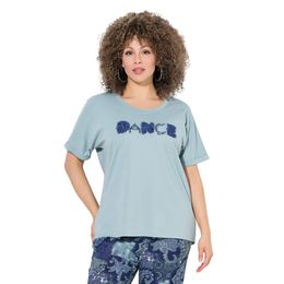 Ulla Popken Shirt in helles moosgr&uuml;n | Gr.: 62/64