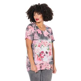 Angel of Style Shirt in flamingo | Gr.: 46