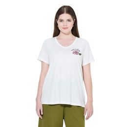 Ulla Popken Shirt in offwhite | Gr.: 42-44