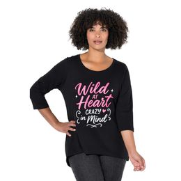 Angel of Style Shirt in schwarz | Gr.: 50