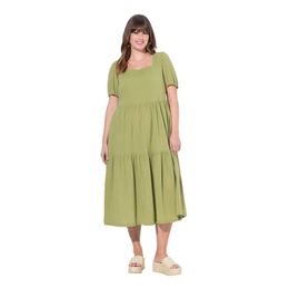 Ulla Popken Kleid in salbei | Gr.: 50-52
