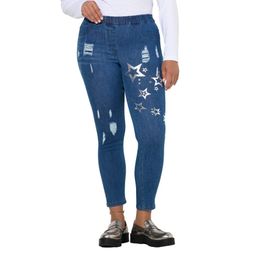 Angel of Style Jeans in blue stone | Gr.: 50